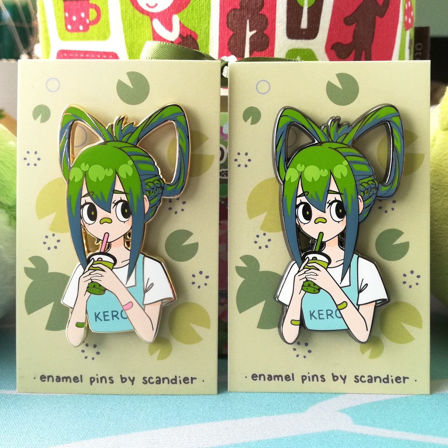 Froppy enamel pin | Scandier